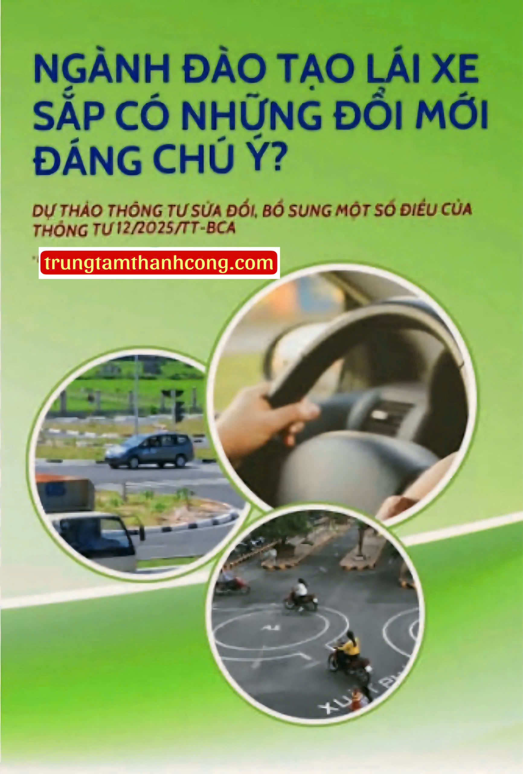 Thi bằng lái xe 2026: Các thay đổi quan trọng trong Thông tư 12/2025/TT ...